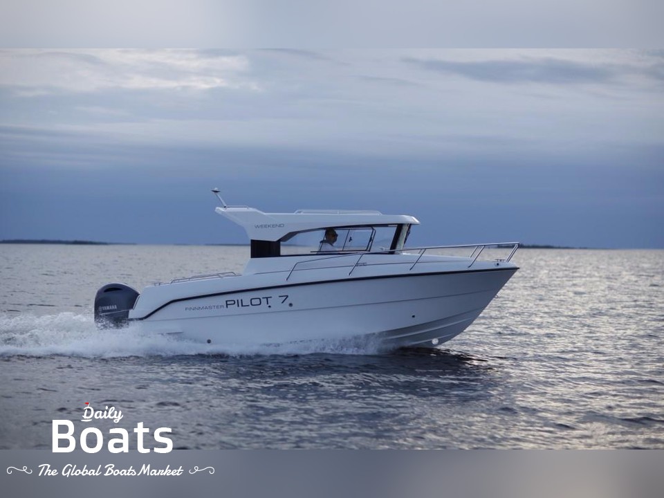 2021 Finnmaster Pilot 7 Weekender for sale. View price, photos and Buy ...