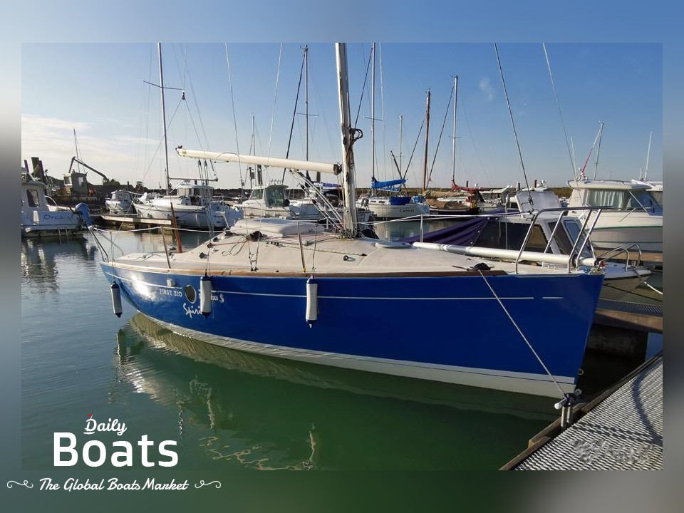 Sailing day pleasure boats Beneteau first 210 spirit for sale - Daily Boats