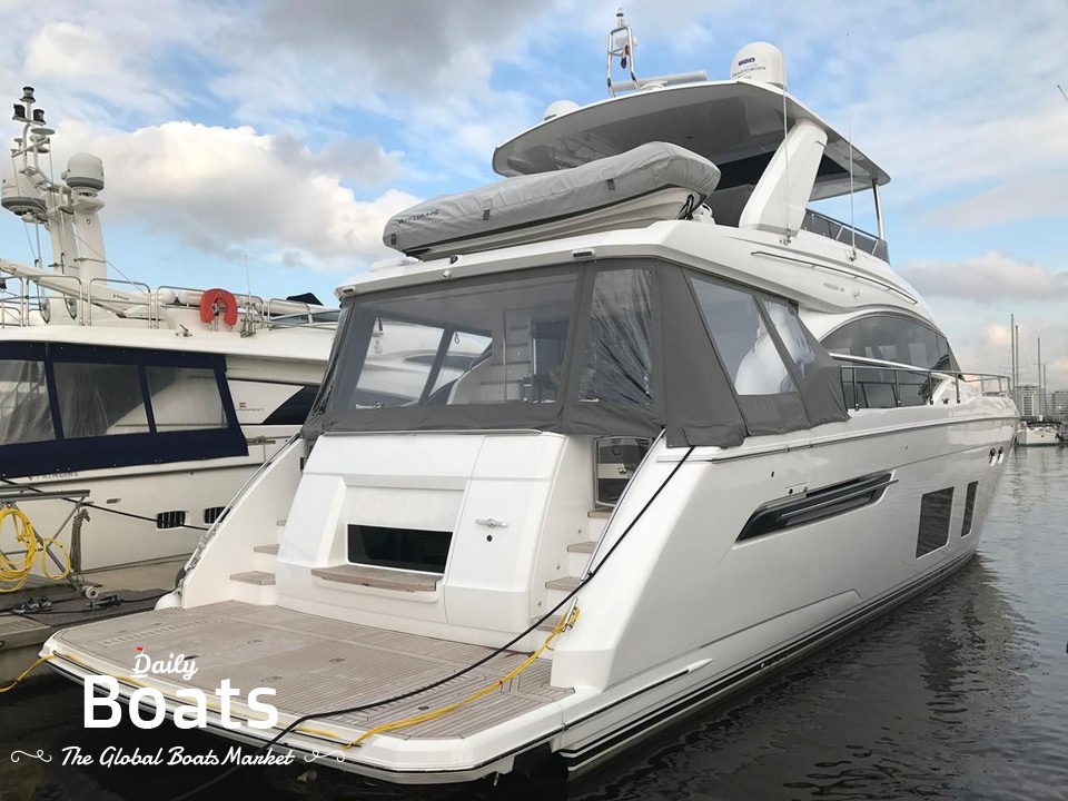 2017 Princess 68 for sale. View price, photos and Buy 2017 Princess 68 ...