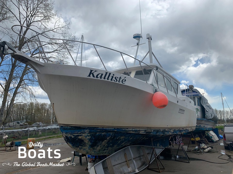 1981 Monk Ed Trawler for sale. View price, photos and Buy 1981 Monk Ed ...