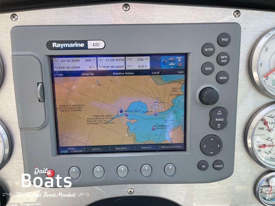 2008 Cruisers Yachts 360 Express for sale. View price, photos and Buy ...