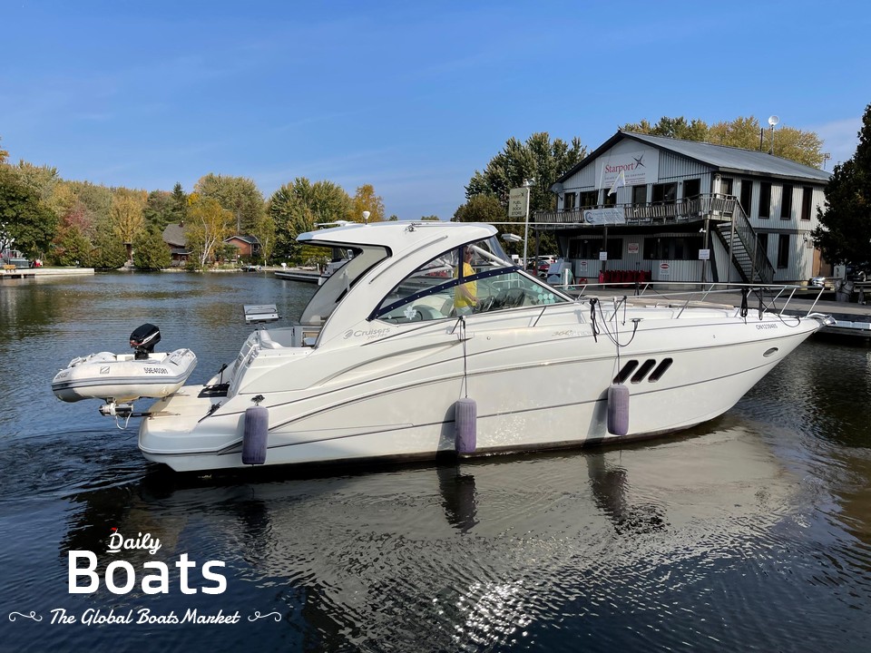 2008 Cruisers Yachts 360 Express for sale. View price, photos and Buy ...