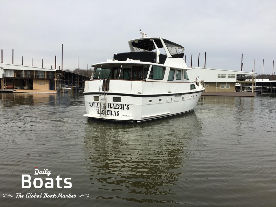 1981 Hatteras 56 Wide Body for sale. View price, photos and Buy 1981 ...