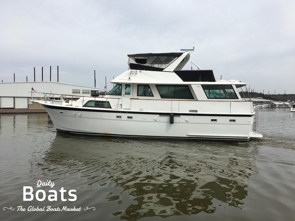 1981 Hatteras 56 Wide Body for sale. View price, photos and Buy 1981 ...
