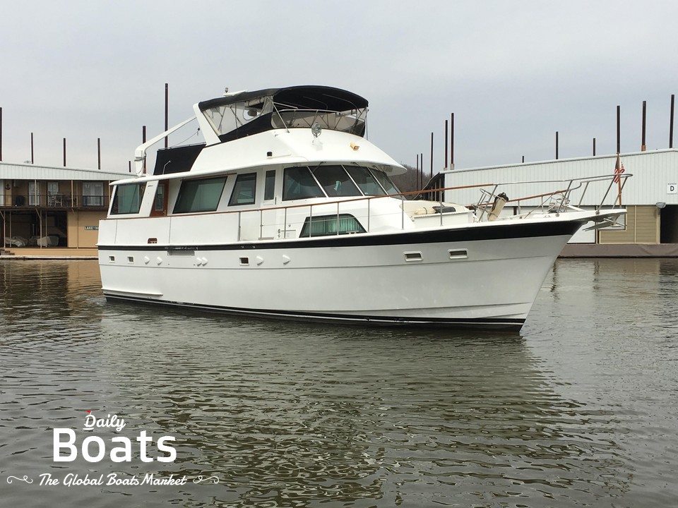 1981 Hatteras 56 Wide Body for sale. View price, photos and Buy 1981 ...