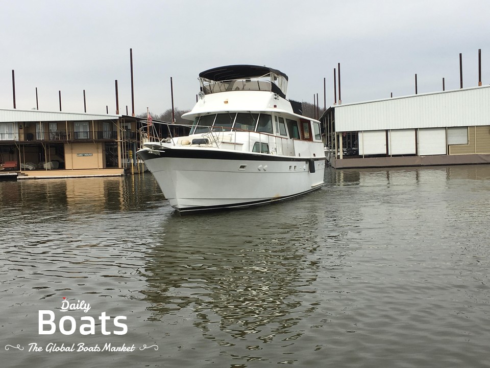 1981 Hatteras 56 Wide Body for sale. View price, photos and Buy 1981 ...