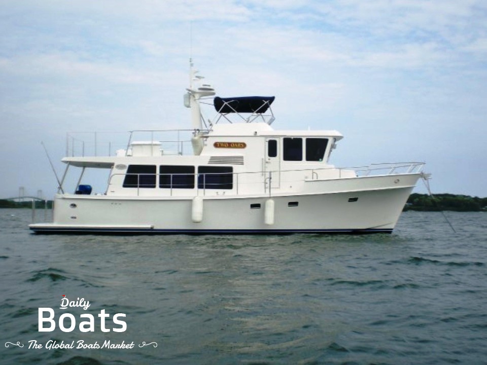 Symbol 45 pilothouse trawler for sale in Europe - Daily Boats