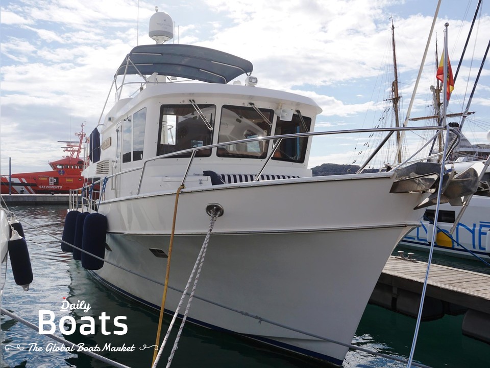2004 Symbol 45 Pilothouse Trawler for sale. View price, photos and Buy ...