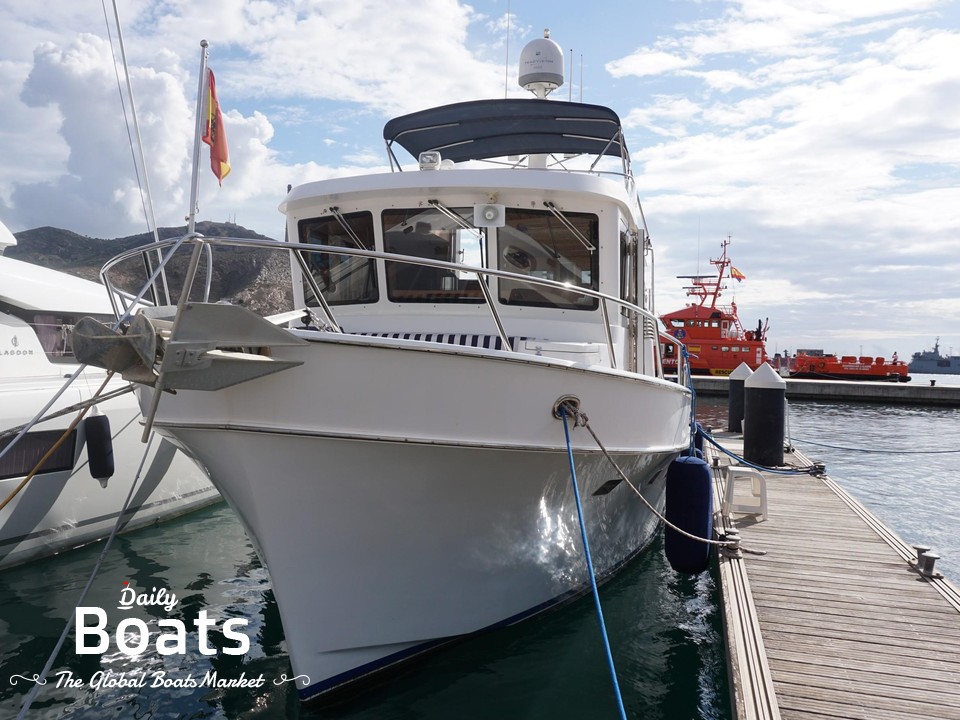 2004 Symbol 45 Pilothouse Trawler for sale. View price, photos and Buy ...