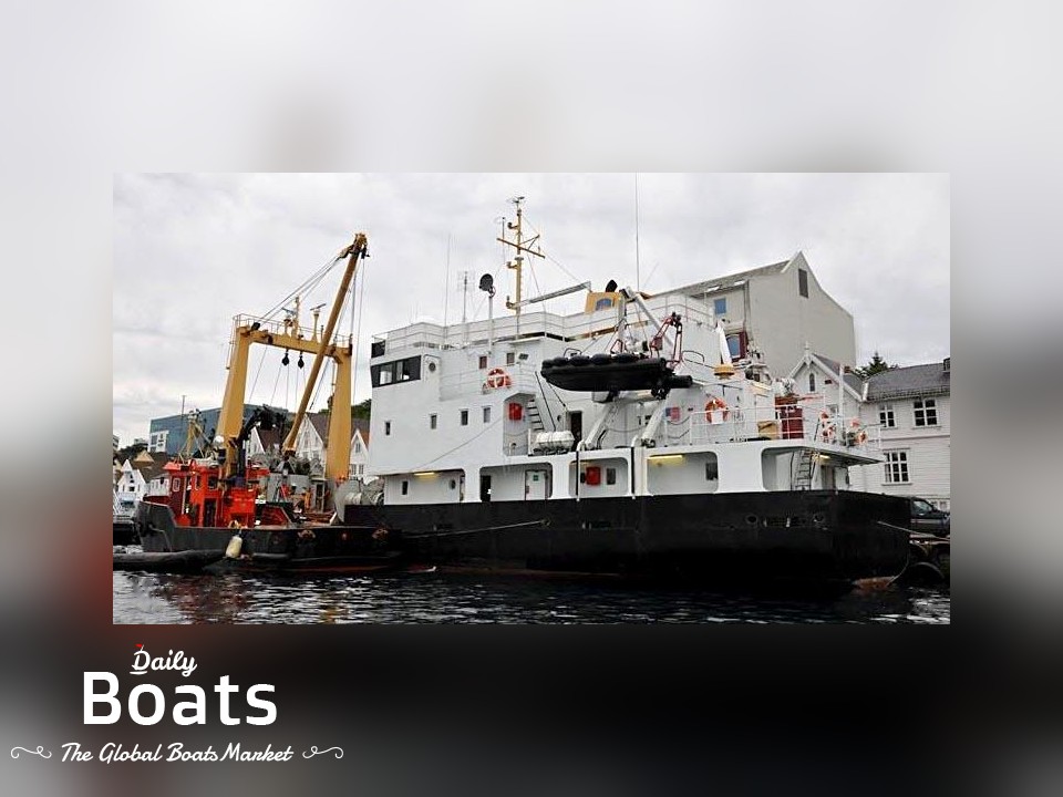 1974 Custom Ice Multi Support Vessel for sale. View price, photos and ...