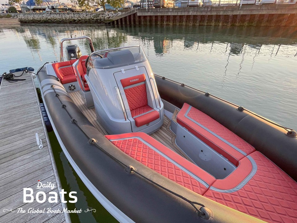 2021 Cobra 7.7 Nautique Rib for sale. View price, photos and Buy 2021 ...