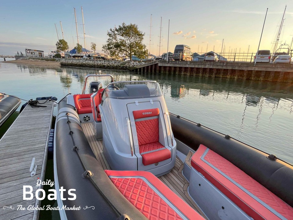 2021 Cobra 7.7 Nautique Rib for sale. View price, photos and Buy 2021 ...