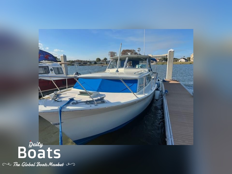 1968 Chris-Craft 31 Commander for sale. View price, photos and Buy 1968 ...