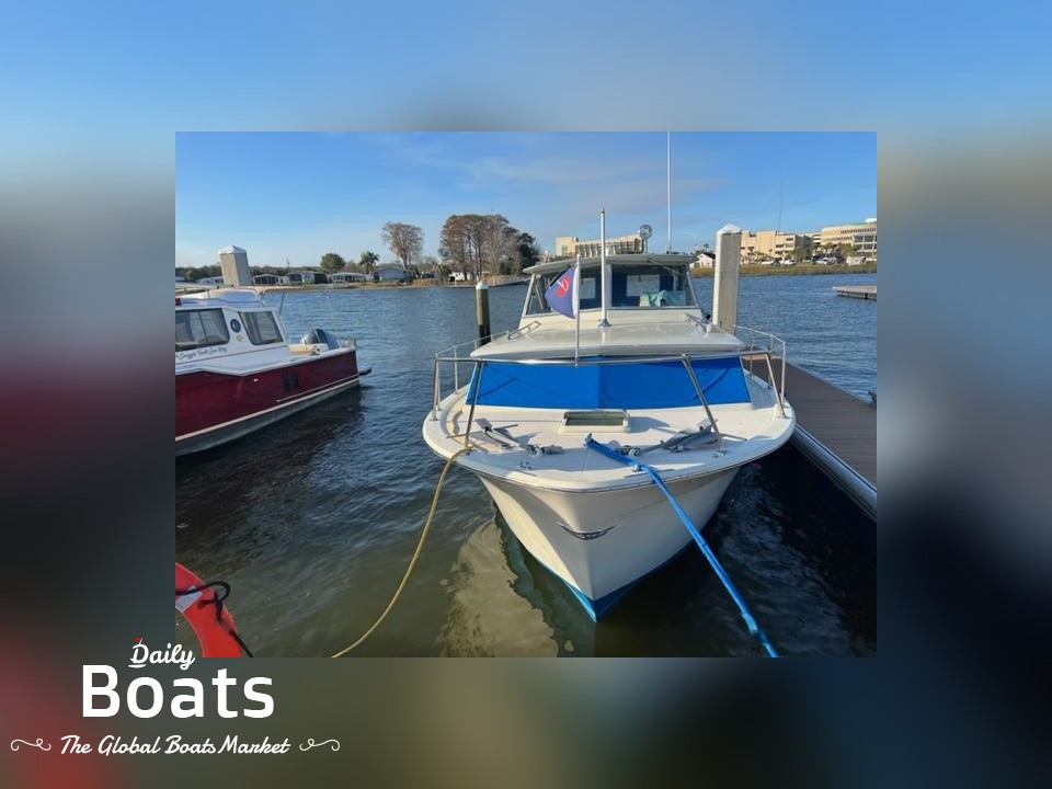 1968 Chris-Craft 31 Commander for sale. View price, photos and Buy 1968 ...