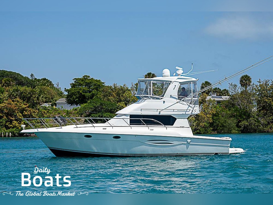 2004 Silverton 42 Convertible for sale. View price, photos and Buy 2004 ...