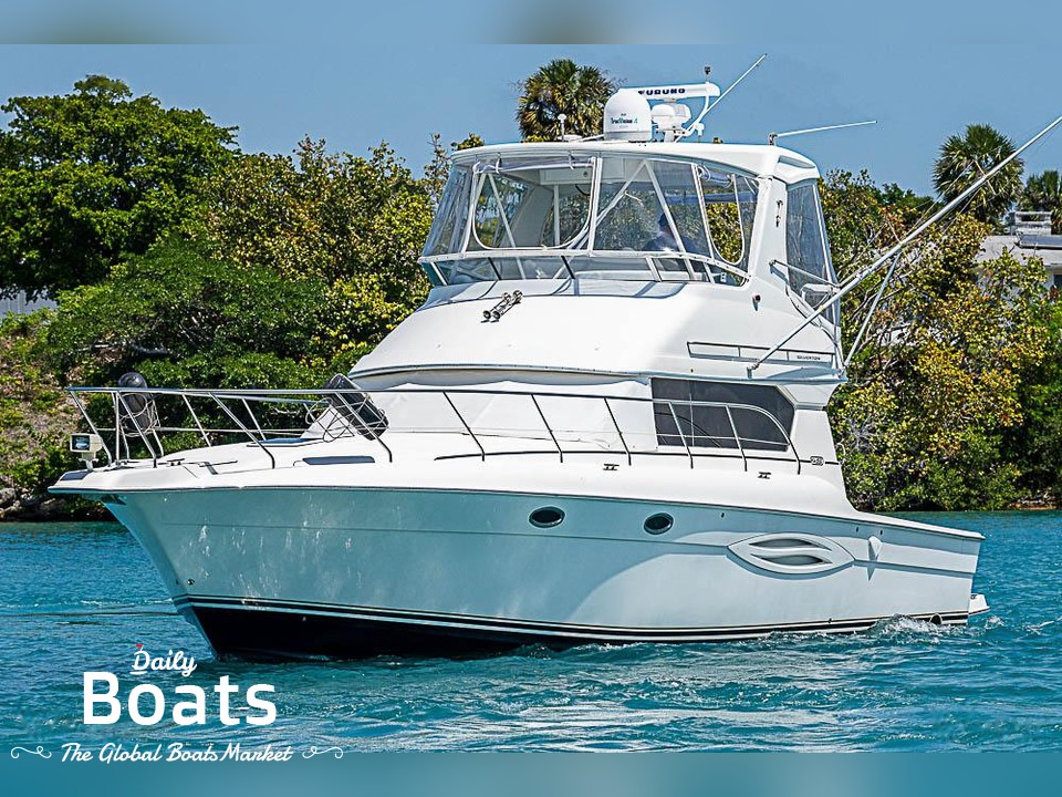 2004 Silverton 42 Convertible for sale. View price, photos and Buy 2004 ...