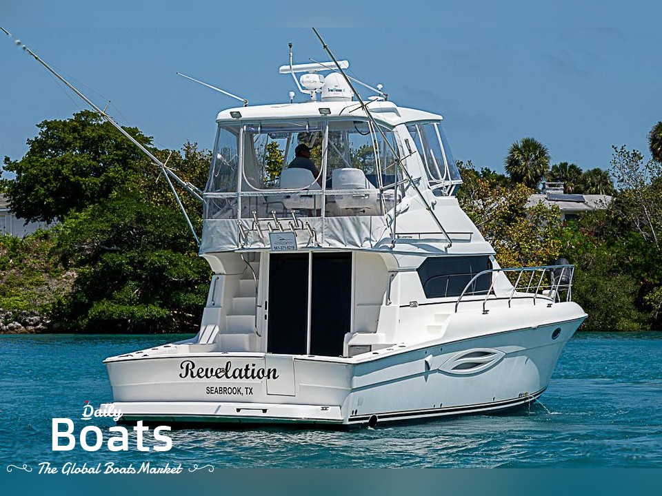 2004 Silverton 42 Convertible for sale. View price, photos and Buy 2004 ...