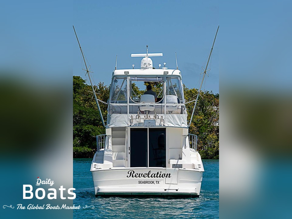 2004 Silverton 42 Convertible for sale. View price, photos and Buy 2004 ...