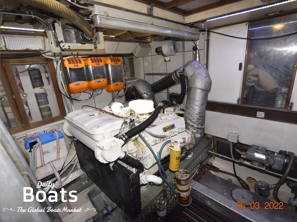 1982 American Marine Grand Banks 49 for sale. View price, photos and ...
