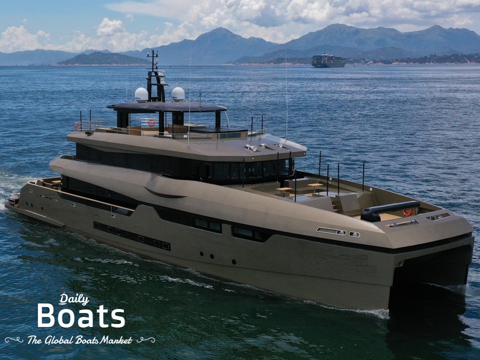 2023 Motor Yacht Power Catamaran for sale. View price, photos and Buy ...