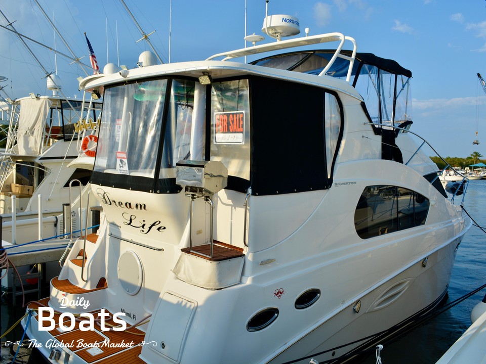 2006 Silverton 35 Motor Yacht for sale. View price, photos and Buy 2006 ...