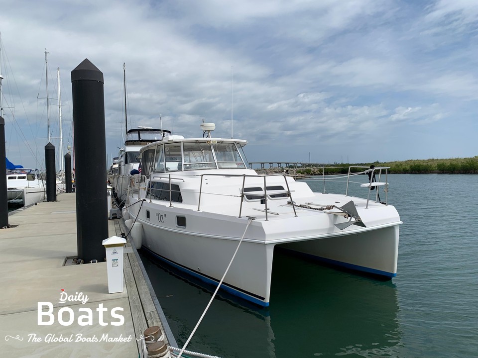2000 Endeavour Catamaran 36 Fast Trawler for sale. View price, photos ...