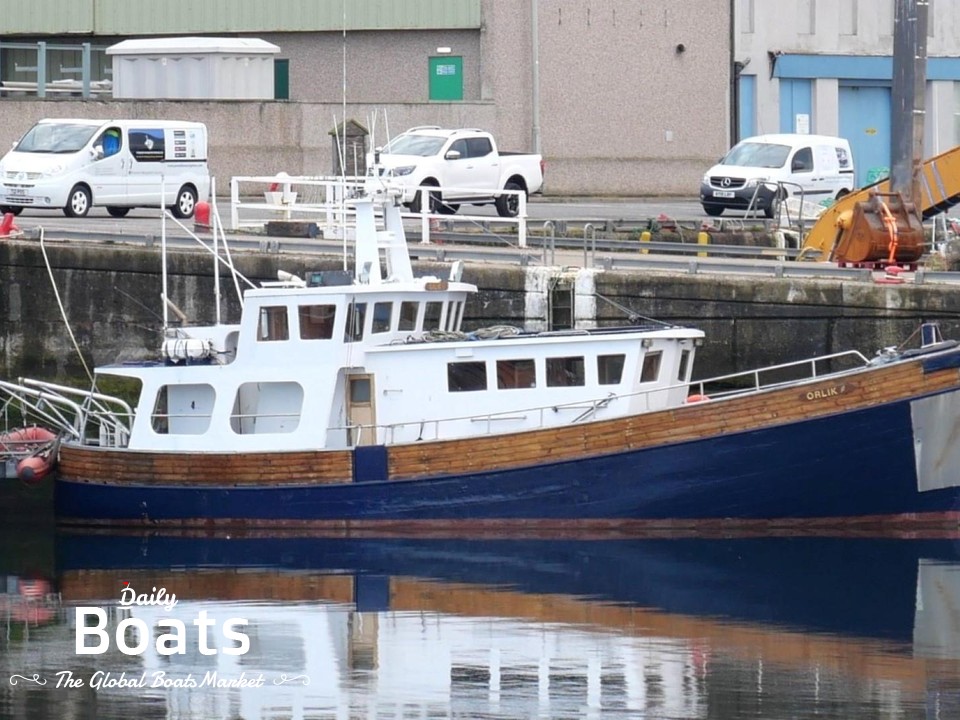 1950 Classic 18M Converted Danish Mfv for sale. View price, photos and ...