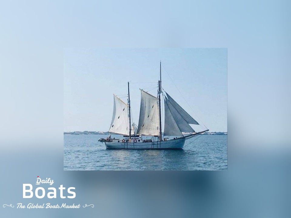 Antique classic boats Ketch galease wood boat for sale - Daily Boats