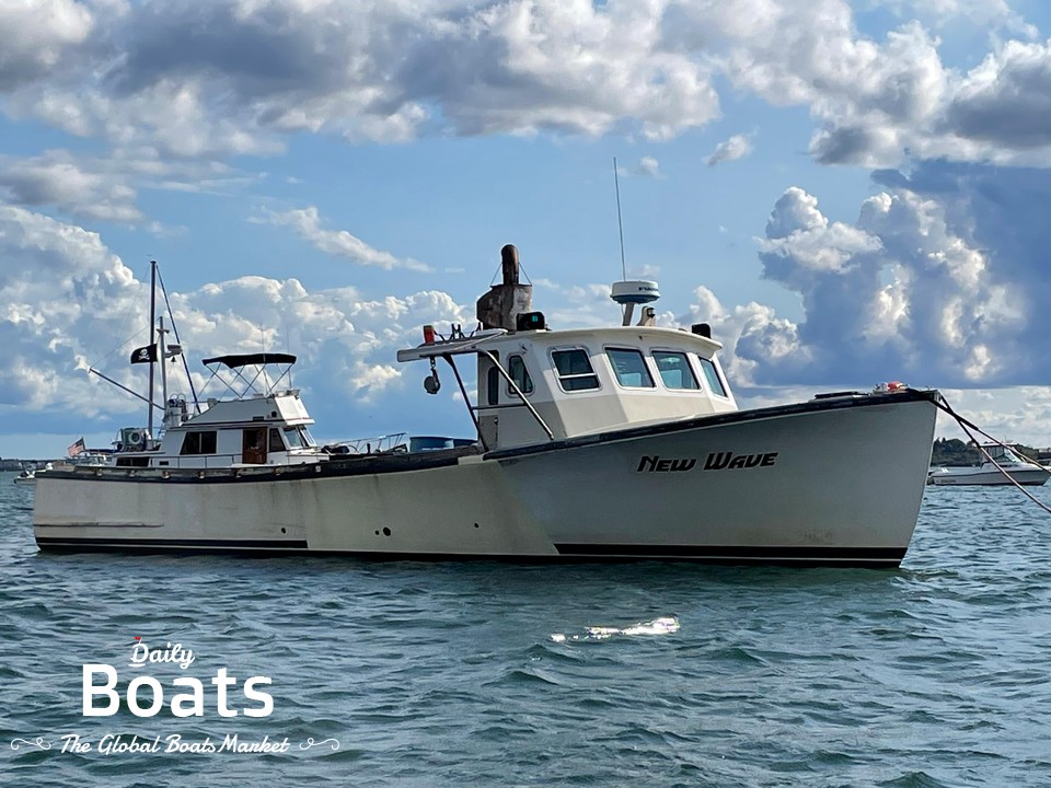 Jarvis Newman 46 lobster for sale - Daily Boats
