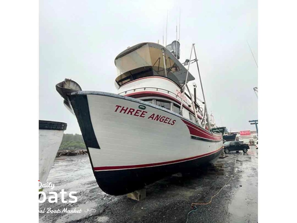 Commercial boats Delta Marine purse seiner for sale - Daily Boats