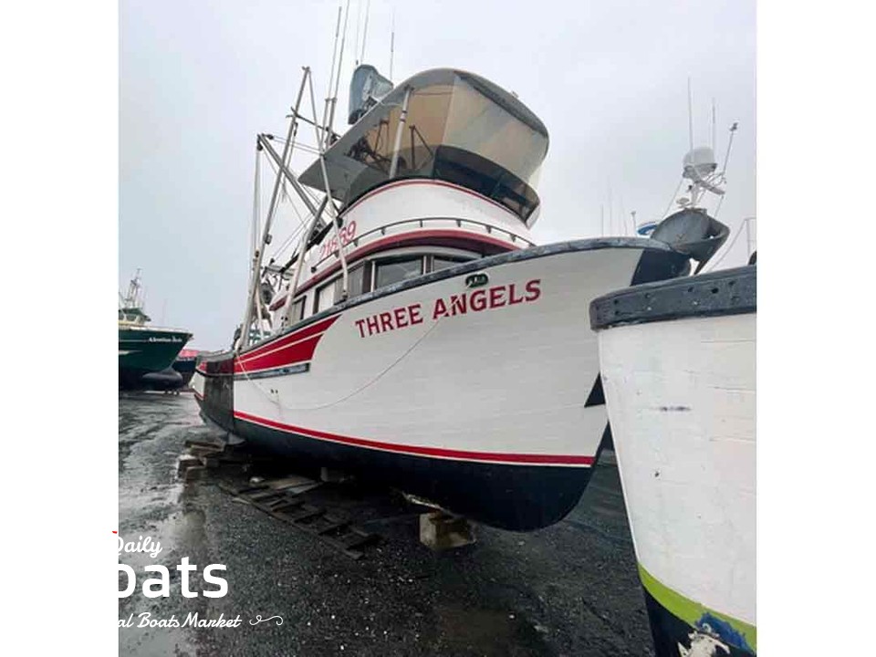 1977 Delta Marine Purse Seiner for sale. View price, photos and Buy ...