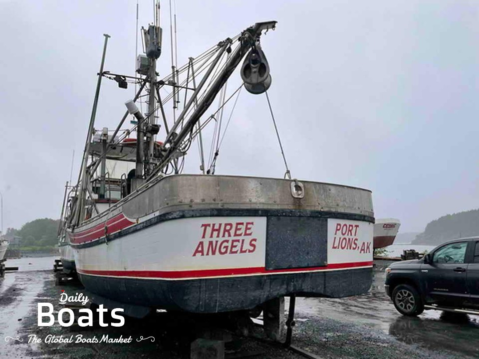 1977 Delta Marine Purse Seiner for sale. View price, photos and Buy ...