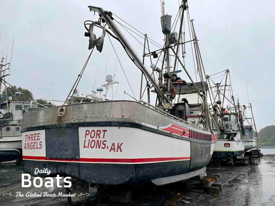 1977 Delta Marine Purse Seiner for sale. View price, photos and Buy ...