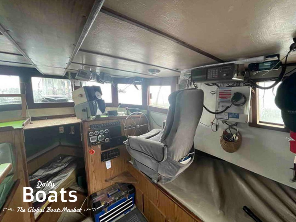 1977 Delta Marine Purse Seiner for sale. View price, photos and Buy ...