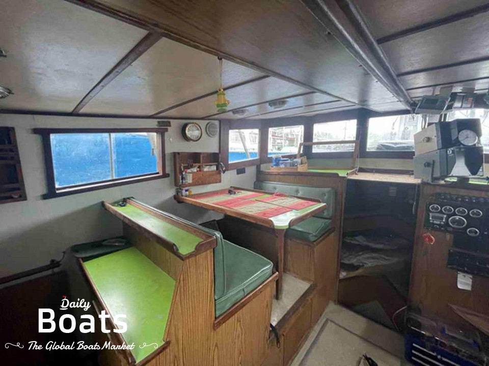 1977 Delta Marine Purse Seiner for sale. View price, photos and Buy ...