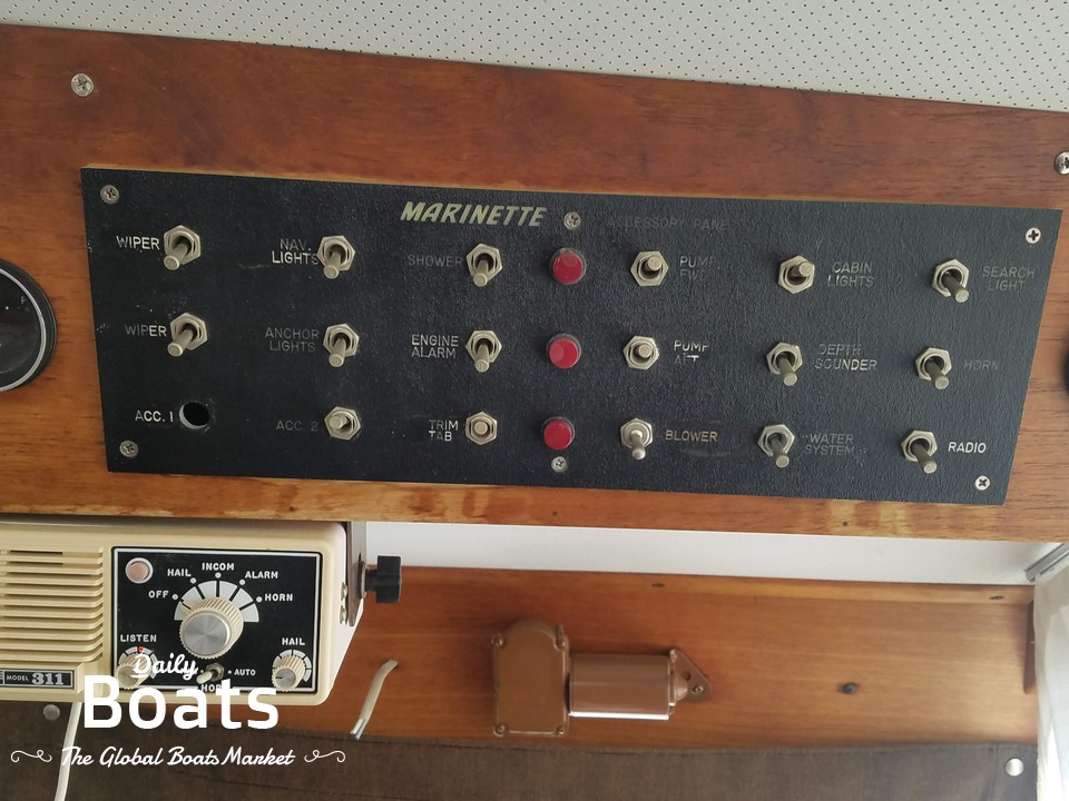 1979 Marinette 37 for sale. View price, photos and Buy 1979 Marinette ...