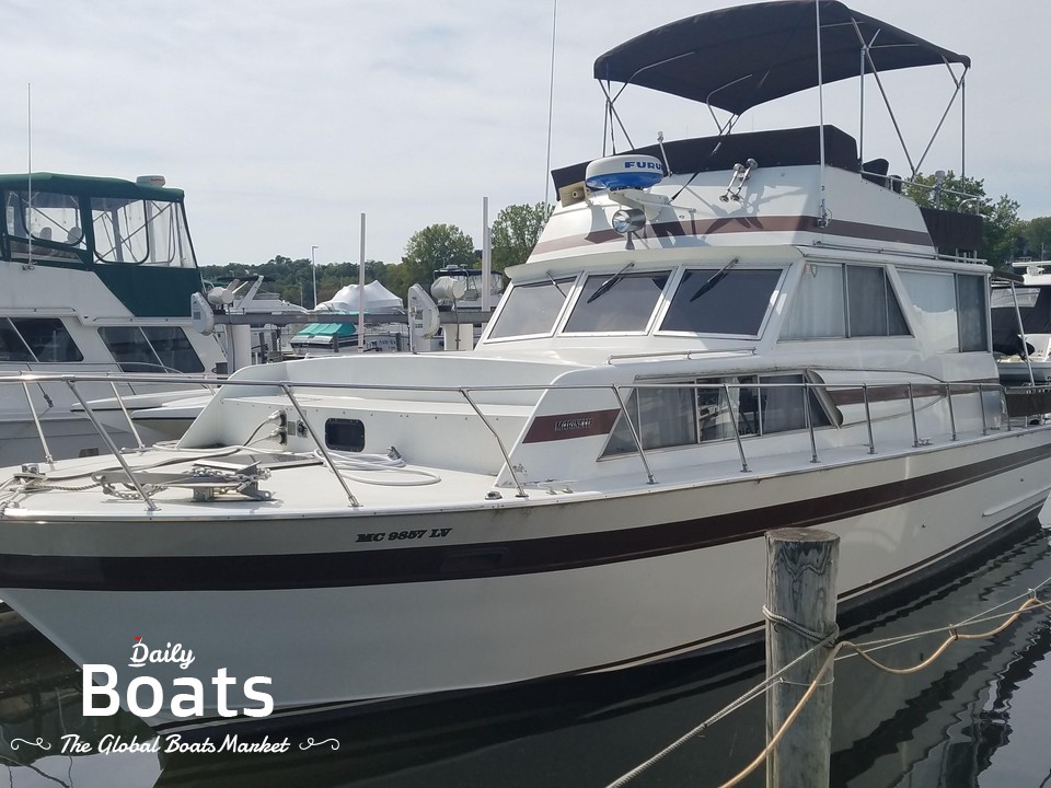 1979 Marinette 37 for sale. View price, photos and Buy 1979 Marinette ...
