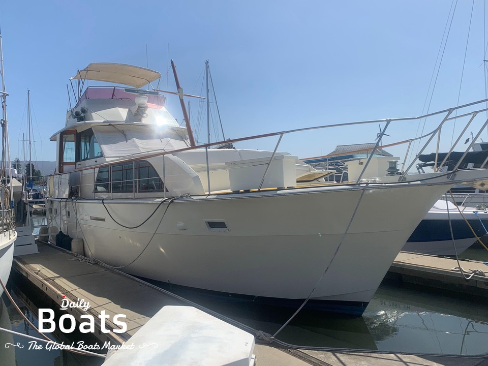 1978 Hatteras 43 Double Cabin Motoryacht for sale. View price, photos ...