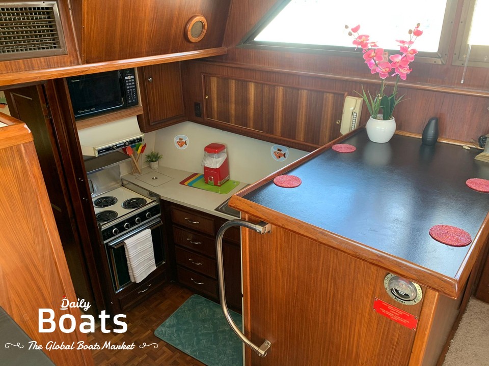 1978 Hatteras 43 Double Cabin Motoryacht for sale. View price, photos ...