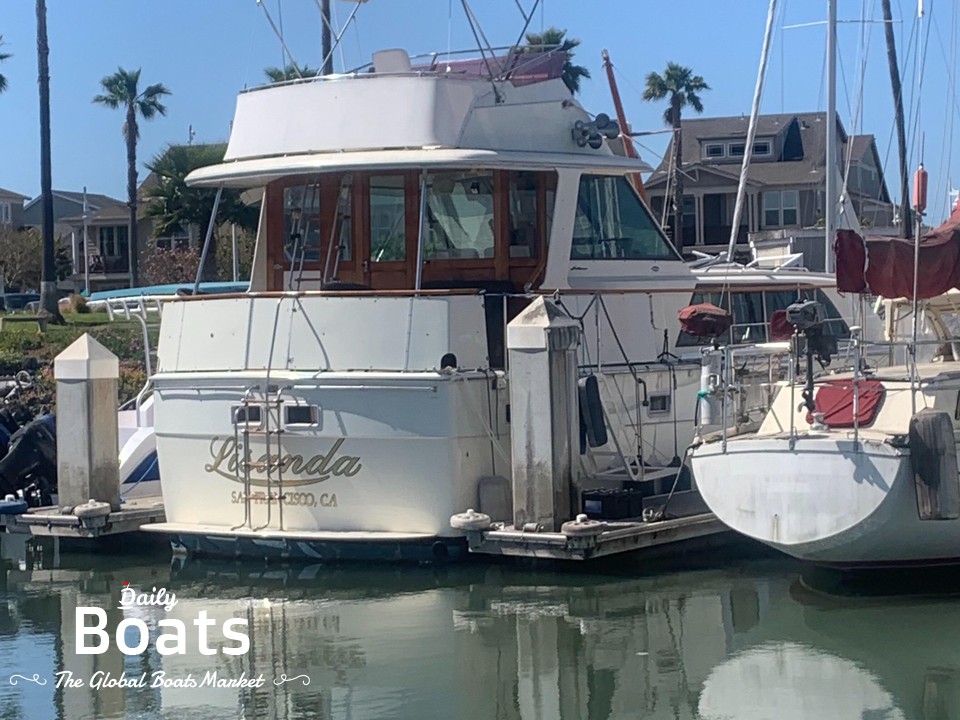 1978 Hatteras 43 Double Cabin Motoryacht for sale. View price, photos ...