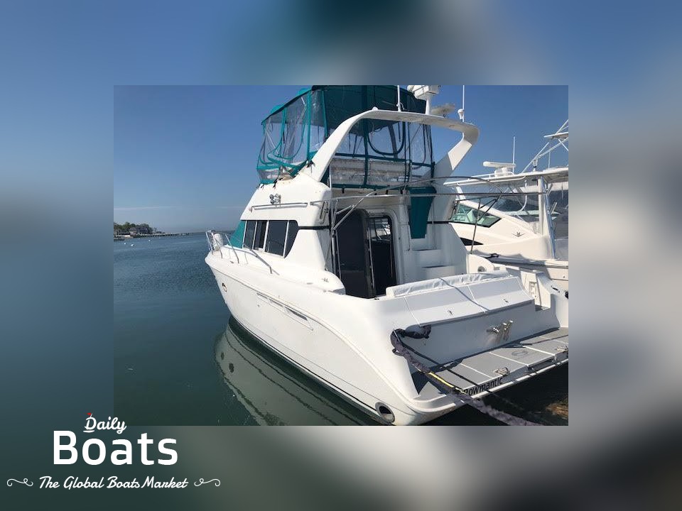 1996 Silverton 362 Sedan Cruiser for sale. View price, photos and Buy ...