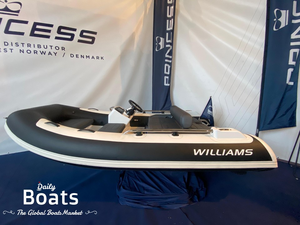 2021 Williams Jet Tenders Sportjet 345 for sale. View price, photos and ...