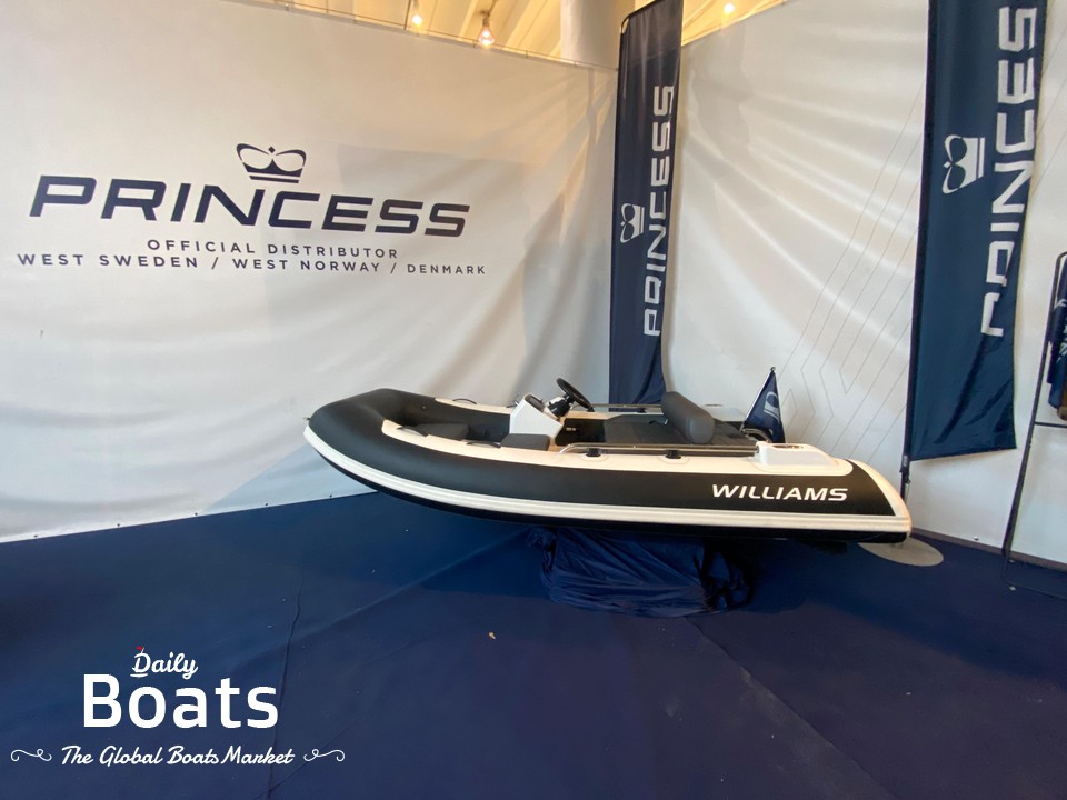 2021 Williams Jet Tenders Sportjet 345 for sale. View price, photos and ...