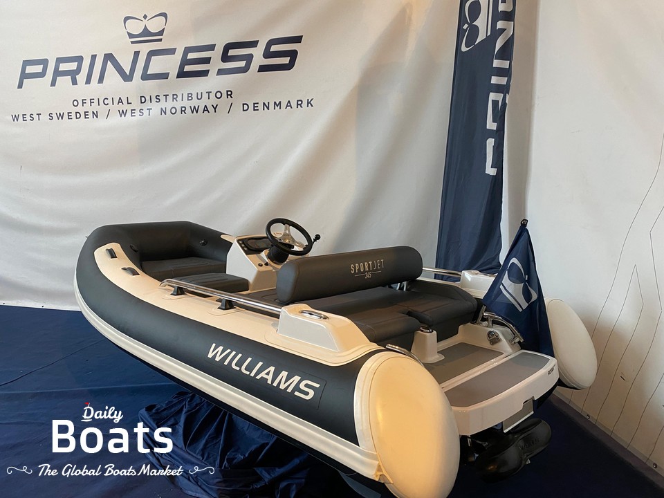 2021 Williams Jet Tenders Sportjet 345 for sale. View price, photos and ...