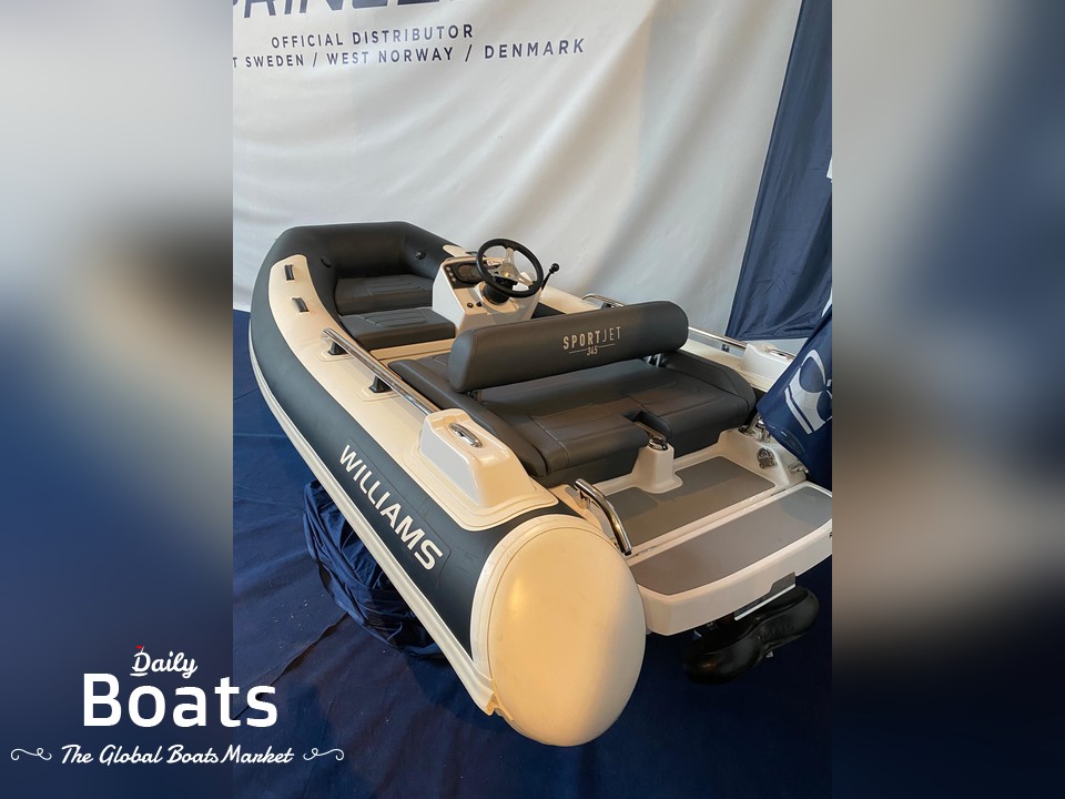 2021 Williams Jet Tenders Sportjet 345 for sale. View price, photos and ...