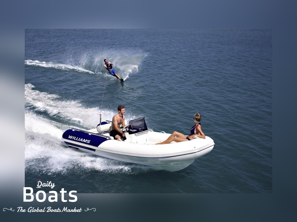 2022 Williams Jet Tenders Sportjet 460 for sale. View price, photos and ...