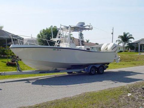 1985 Mako 286 for sale. View price, photos and Buy 1985 Mako 286 #28959