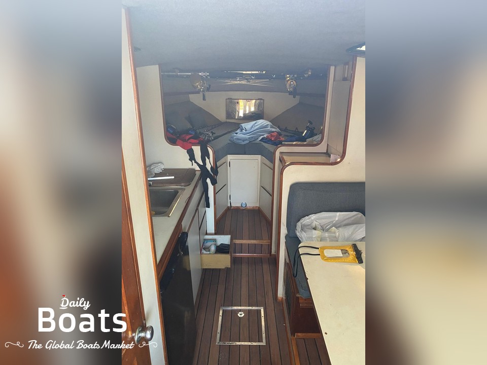 1989 Atlantic 34 Sportsman for sale. View price, photos and Buy 1989 ...