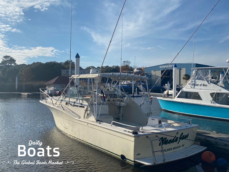 1989 Atlantic 34 Sportsman for sale. View price, photos and Buy 1989 ...