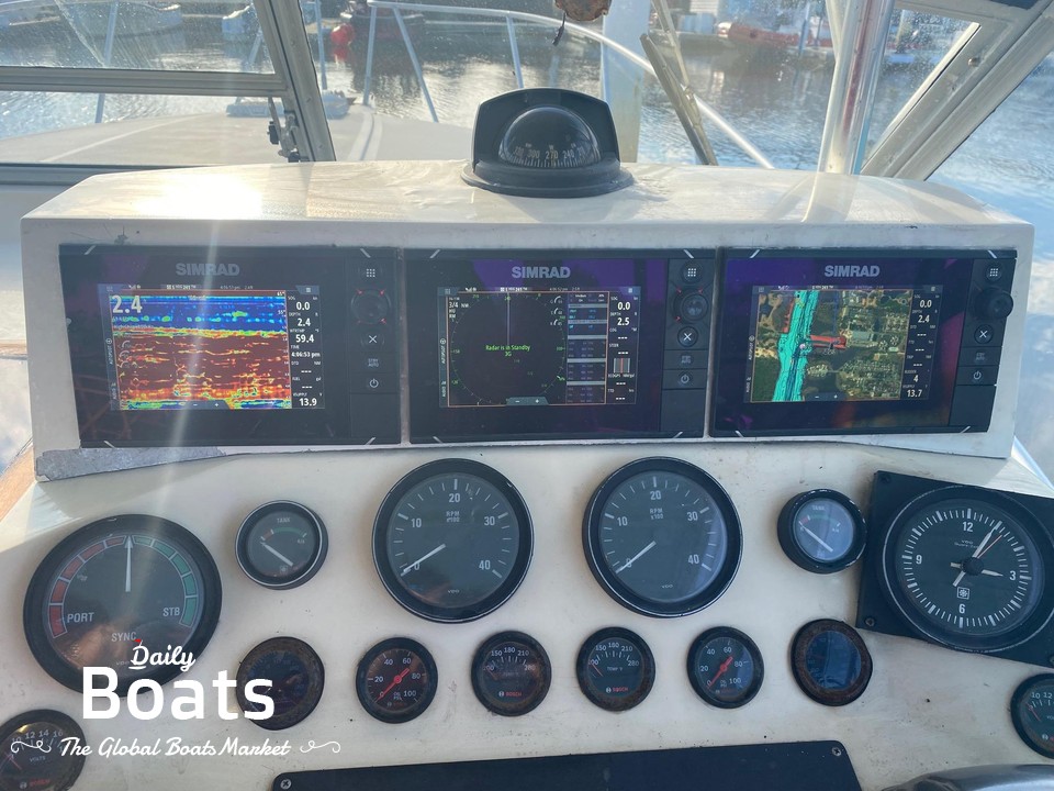 1989 Atlantic 34 Sportsman for sale. View price, photos and Buy 1989 ...